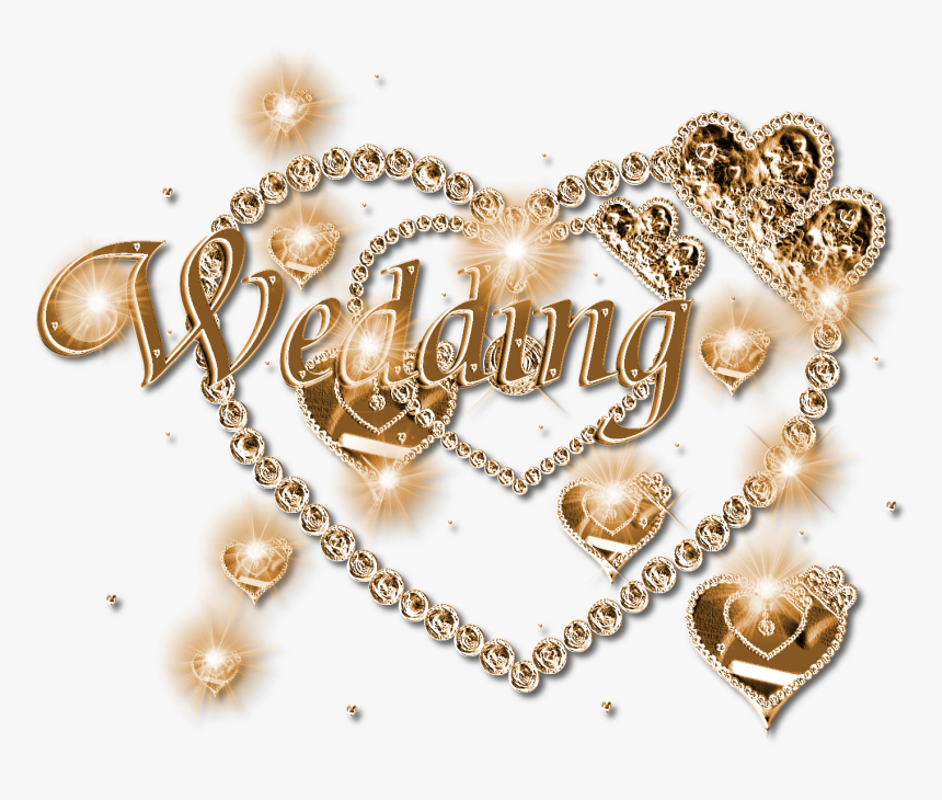 Golden Wedding Clipart