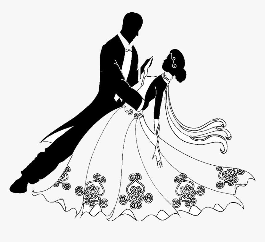 Wedding Clipart Traditional - Wedding Clipart, HD Png Download ...