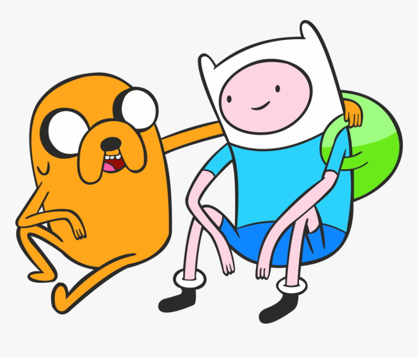Finn And Jake Png - Png Finn Y Jake, Transparent Png , Transparent Png ...