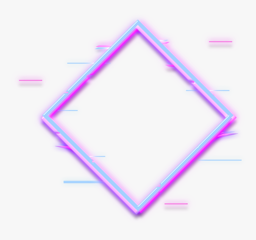 #square #glitch #border #neon #error #geometric #frame - Pattern, HD ...