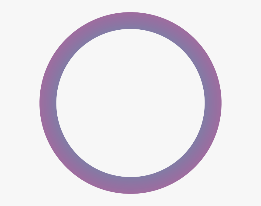 Circle Clipart Hollow - Clip Art Purple Circle, HD Png Download ...