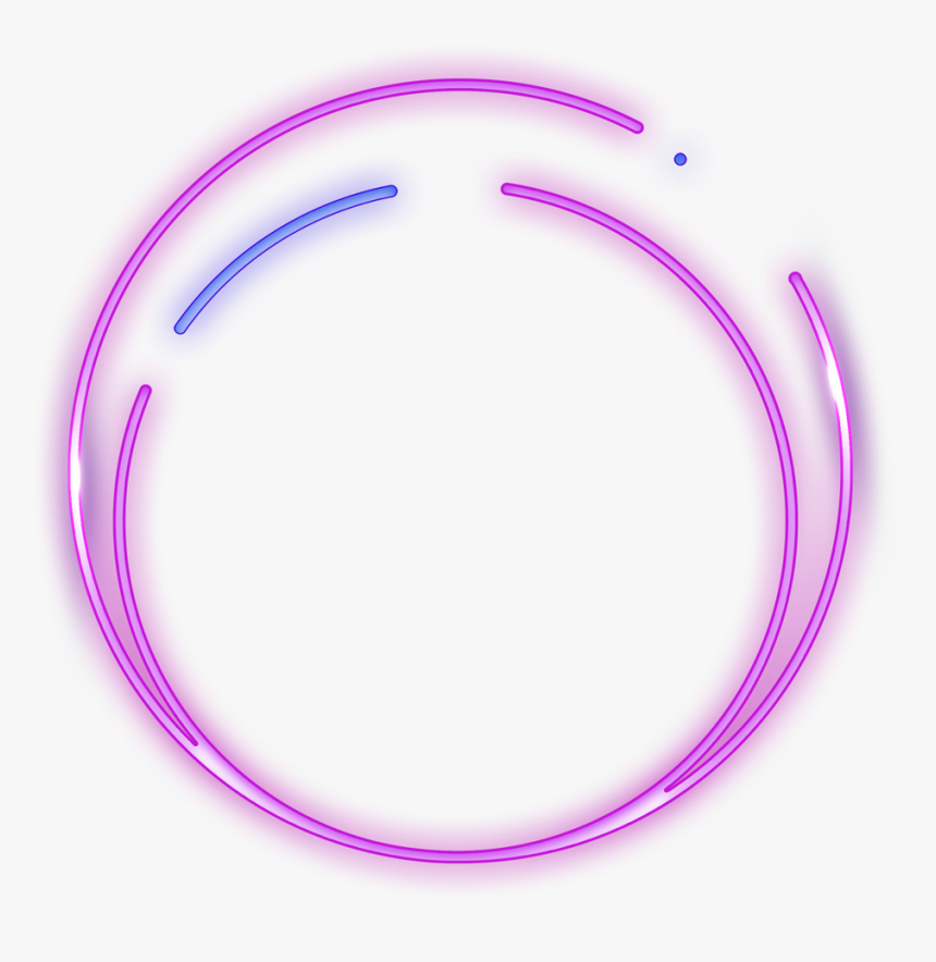 #circle #border #neon #geometric #frame #overlay #layers - Circle, HD ...