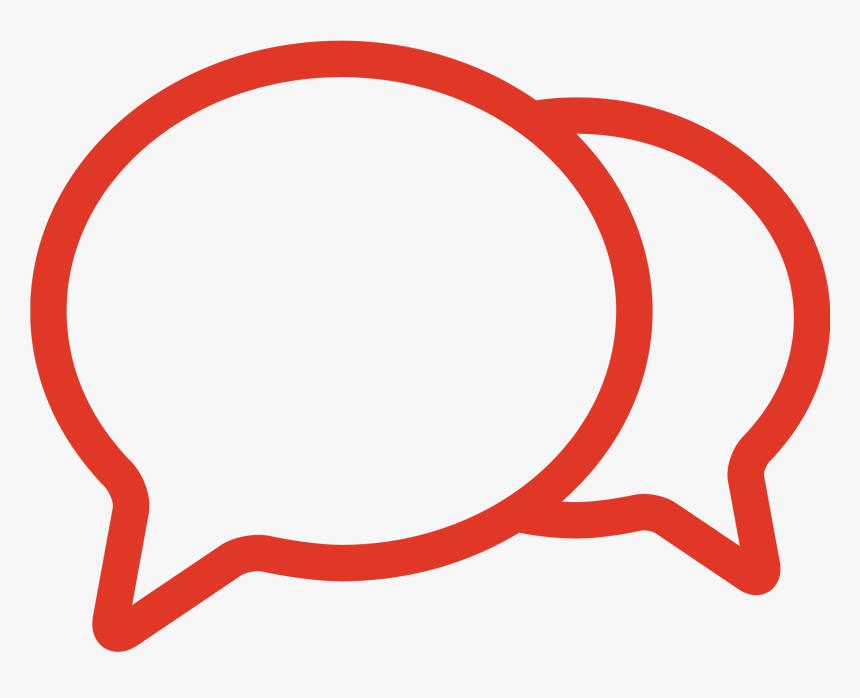 Transparent Conversation Icon, HD Png Download , Transparent Png Image ...