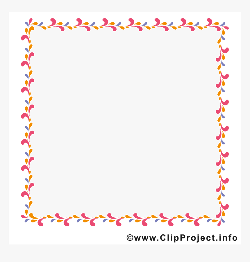 Pink Lace Border Png