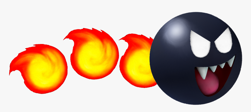 Nintendo Fanon Wiki - Super Mario Flame Chomp, HD Png Download ...