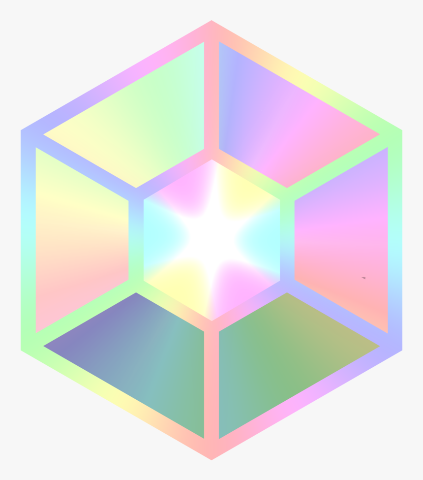 Gems Vector Square - Mlp Gem Cutie Mark, HD Png Download , Transparent ...