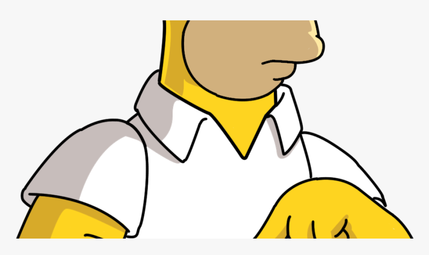 Homer Simpson Vector By Bark Png - Homer Simpson Vector, Transparent ...