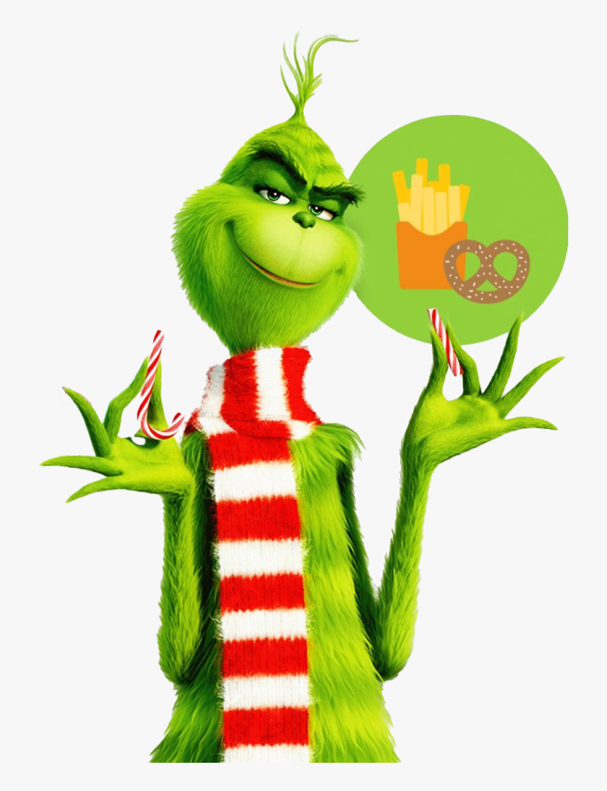 Grinch Transparent Png - Grinch Cartoon, Png Download , Transparent Png ...