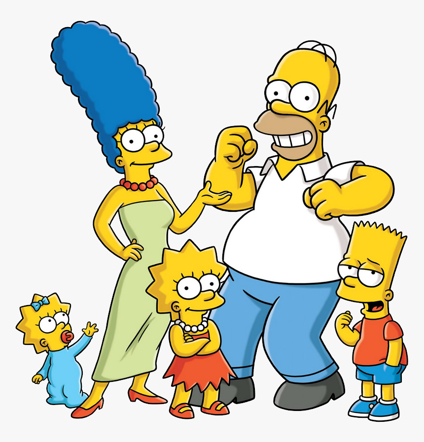 Transparent Background The Simpsons Png, Png Download , Transparent Png ...