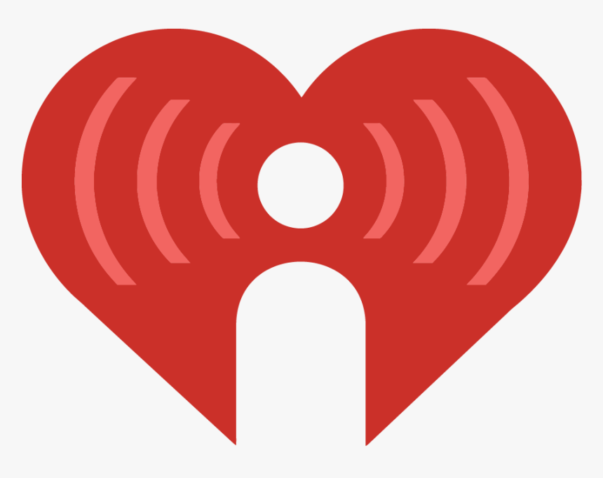Iheart-logo - Iheartradio Logo No Background, HD Png Download ...