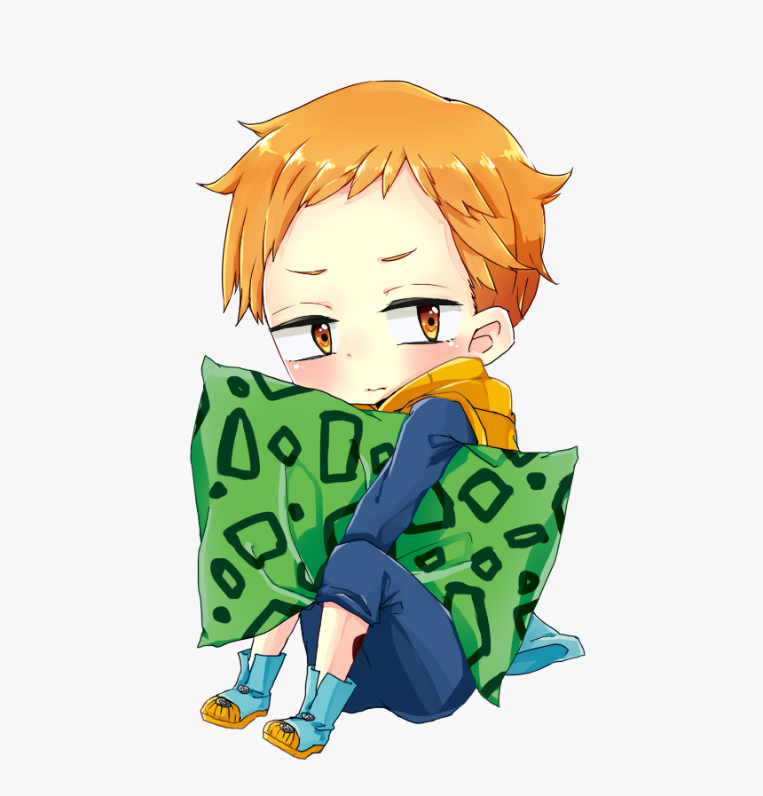 Seven Deadly Sins Chibi, HD Png Download , Transparent Png Image - PNGitem