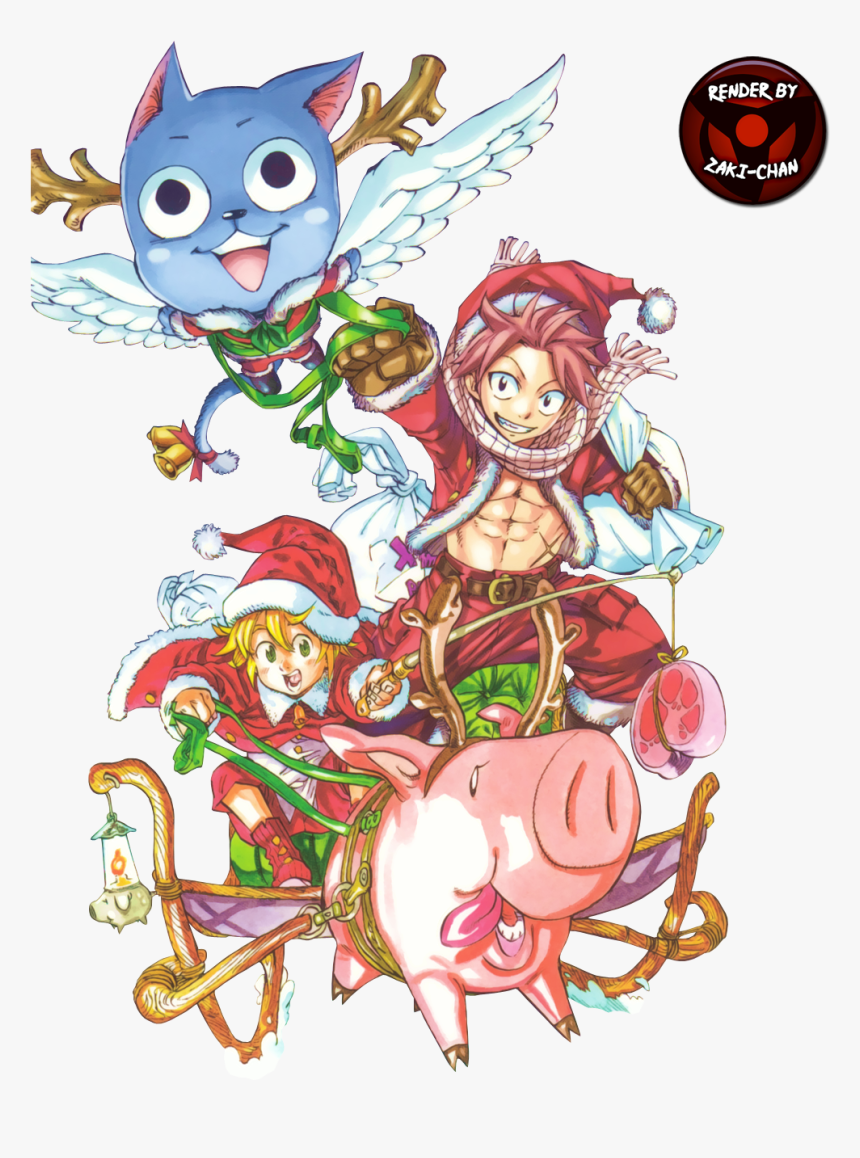 7 Deadly Sins Christmas, HD Png Download , Transparent Png Image - PNGitem