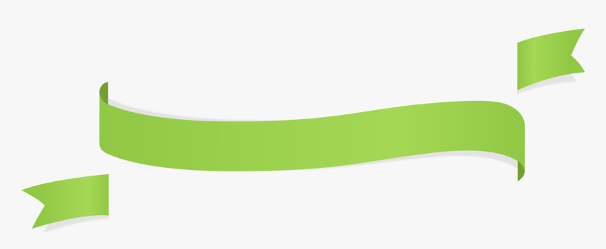 Thumb Image - Png Ribbon Banner Png Green, Transparent Png ...