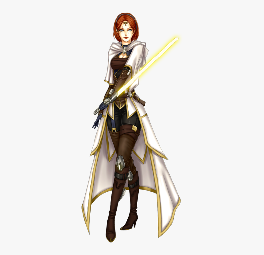 Star Wars Female Jedi Knight