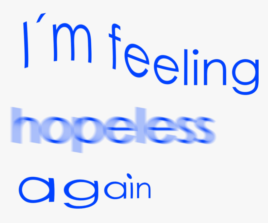 Aesthetic Text Png - Blue Png Text, Transparent Png , Transparent Png ...