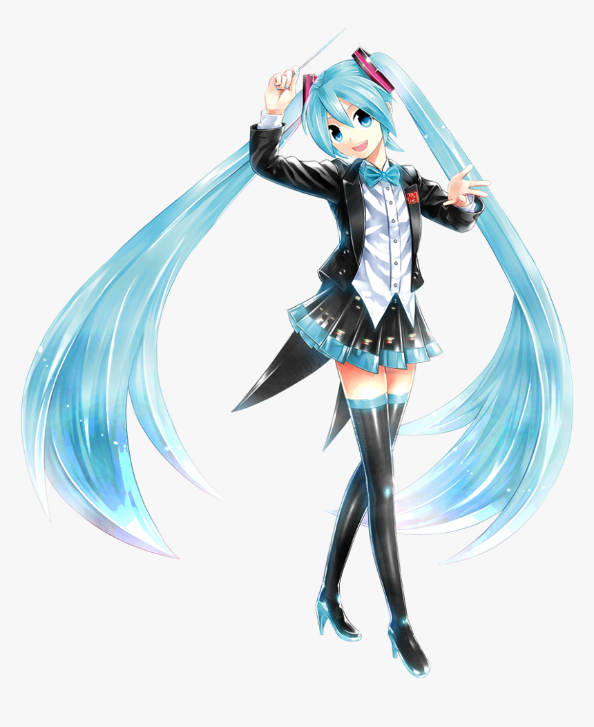 Clipart Library Module Of The Day - Hatsune Miku Symphony 2016, HD Png ...