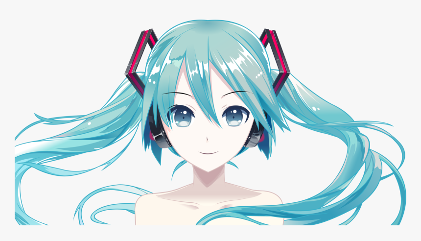 Hatsune Miku Transparent, HD Png Download , Transparent Png Image - PNGitem