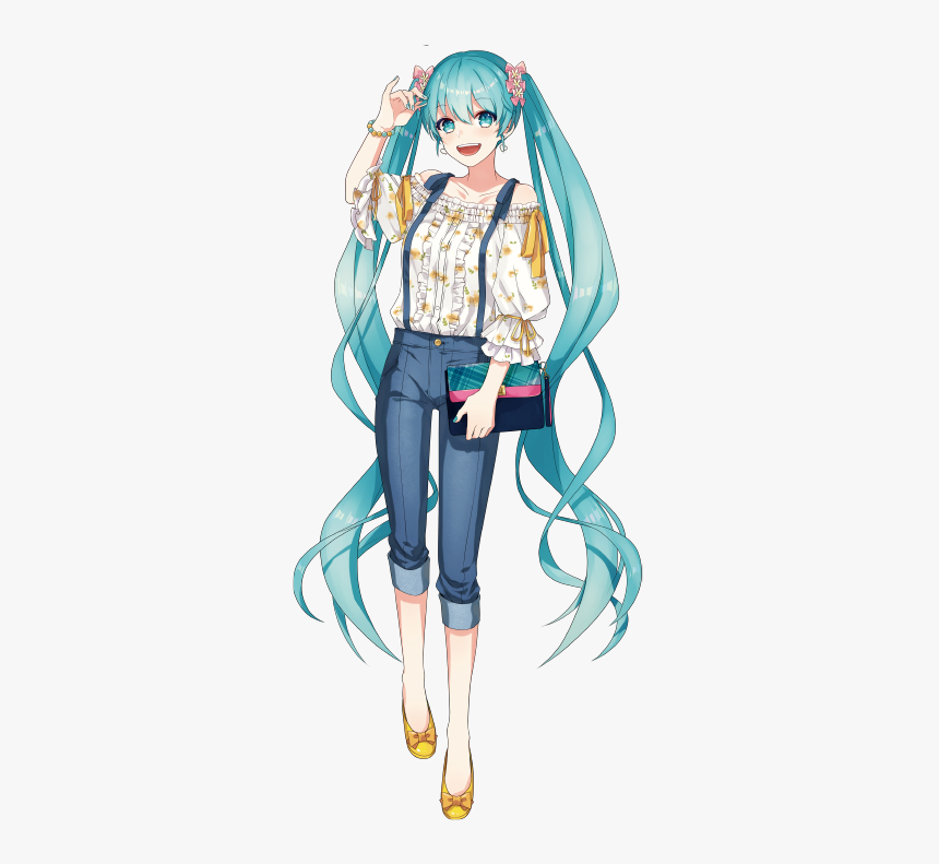 Vocaloid Rin Outfits Concept Art, HD Png Download , Transparent Png ...