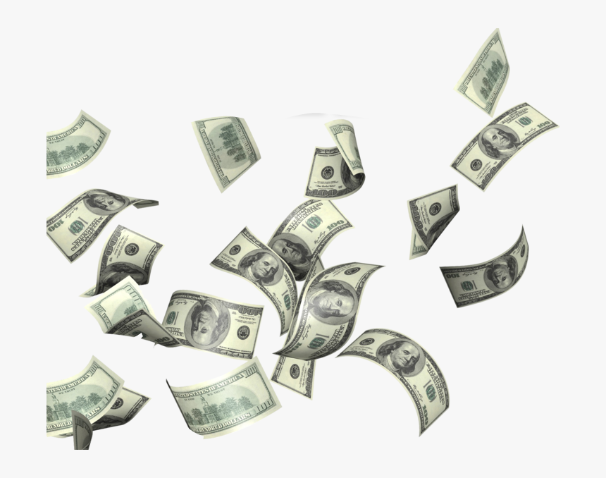 Money Flying Png - Money Flying Transparent, Png Download , Transparent Png Image - PNGitem