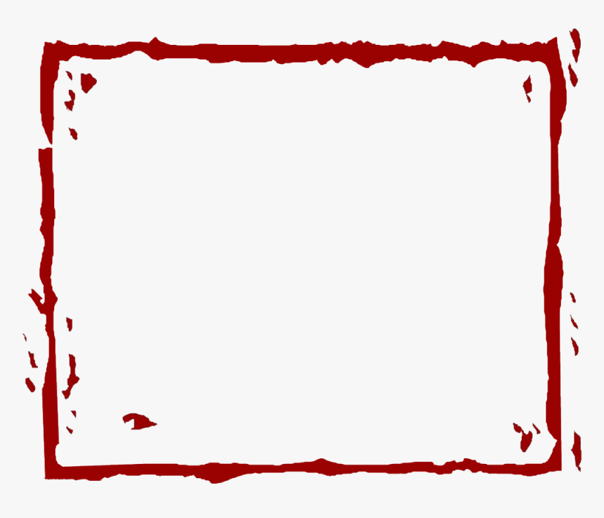 Brush Stroke Frame Png, Transparent Png , Transparent Png Image - PNGitem
