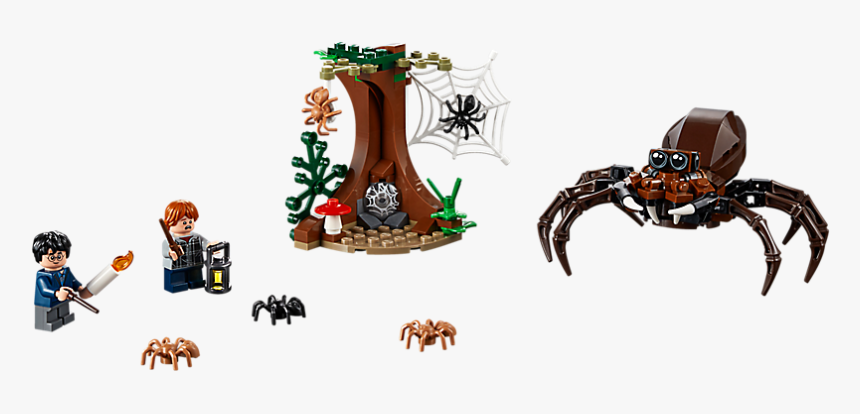 Spider Lego Harry Potter, HD Png Download , Transparent Png Image - PNGitem