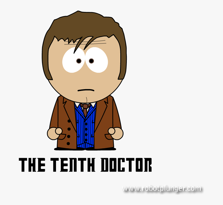 10th Doctor Who Cartoon