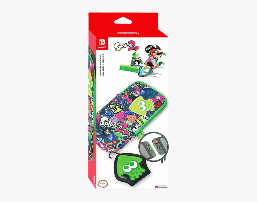 Splatoon 2 Splat Pack, HD Png Download , Transparent Png Image - PNGitem