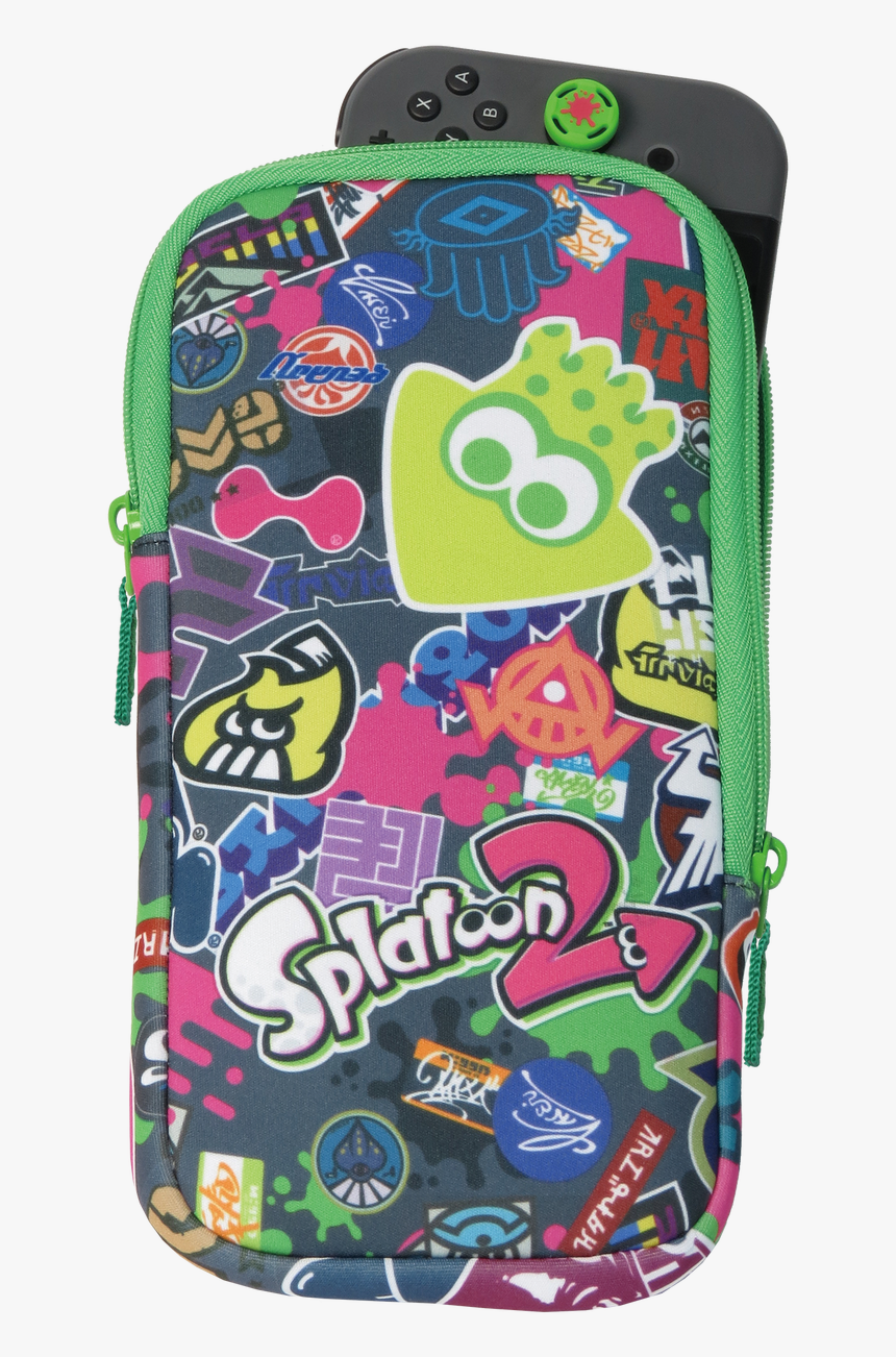 Splatoon 2 Joycon Comfort Grip, HD Png Download , Transparent Png Image ...