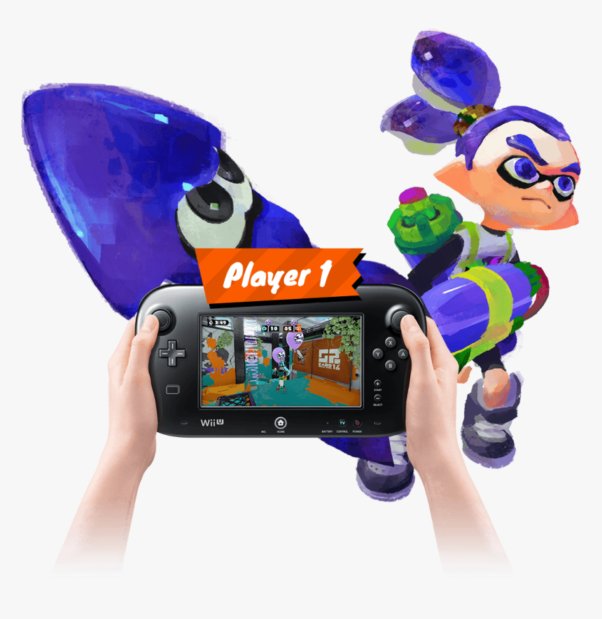 Splatoon Game Online, HD Png Download , Transparent Png Image - PNGitem