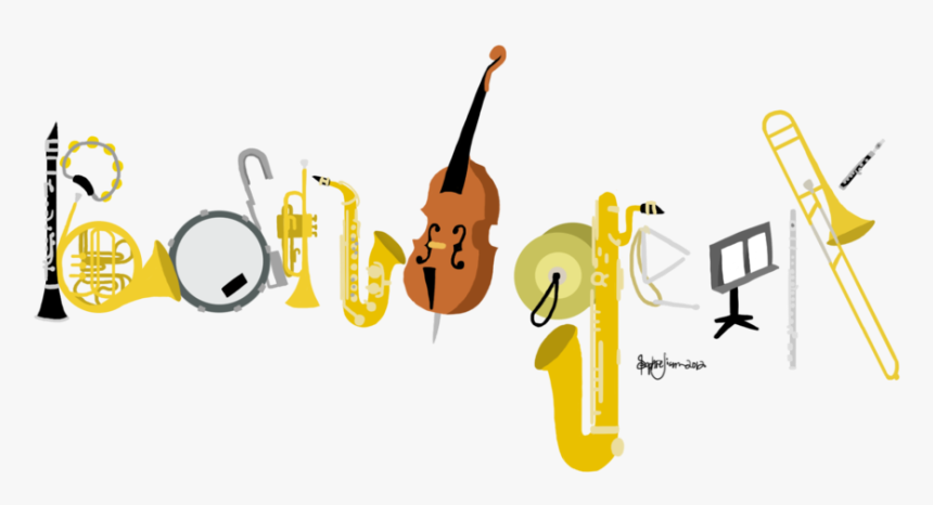 Concert Band Drawing