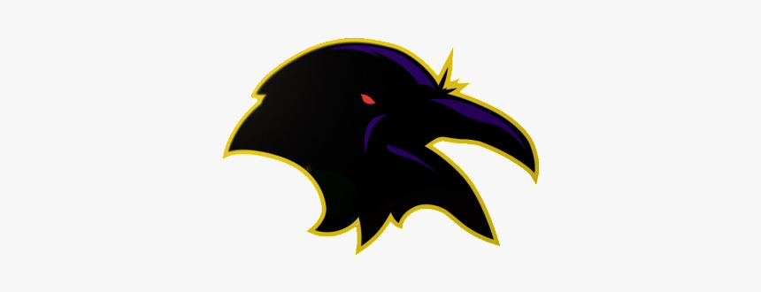Baltimore Ravens - Silhouette, HD Png Download , Transparent Png Image ...
