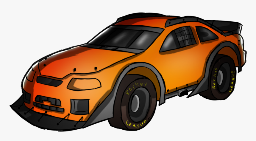 Rocket League Cars Png - Rocket League Orange Car, Transparent Png ...