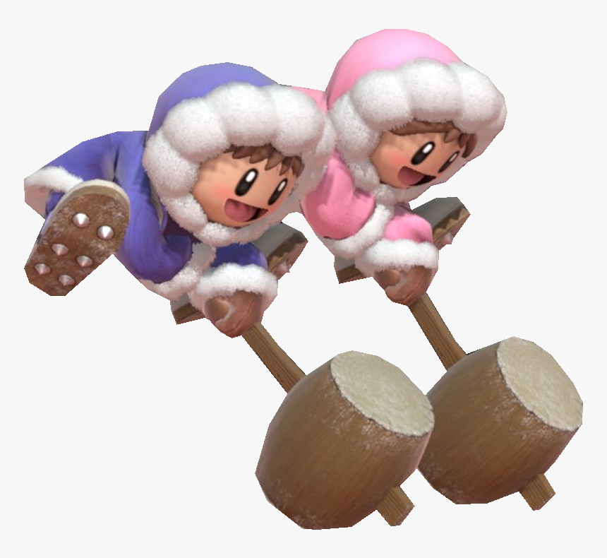 Nintendo Fanon Wiki - Ice Climbers Hammer, HD Png Download ...