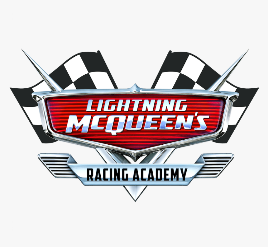 Lightning Mcqueen Racing Academy Logo, HD Png Download , Transparent ...