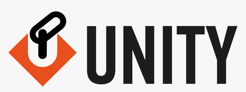 Transparent Unity Logo White Png - Graphic Design, Png Download ...