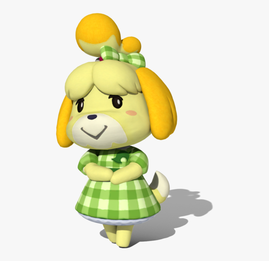 Animal Crossing New Leaf Isabelle