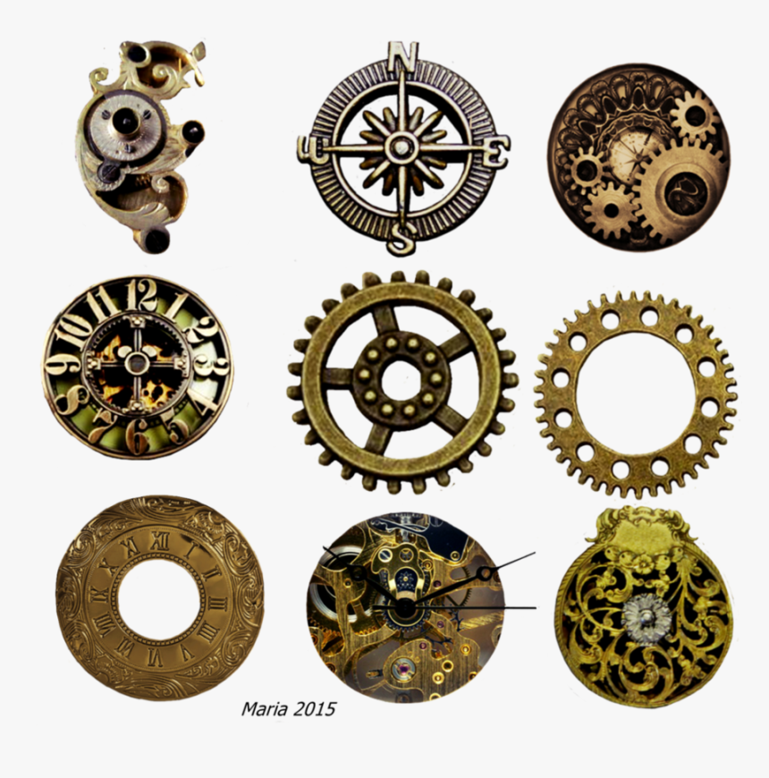 Clock Gear Png