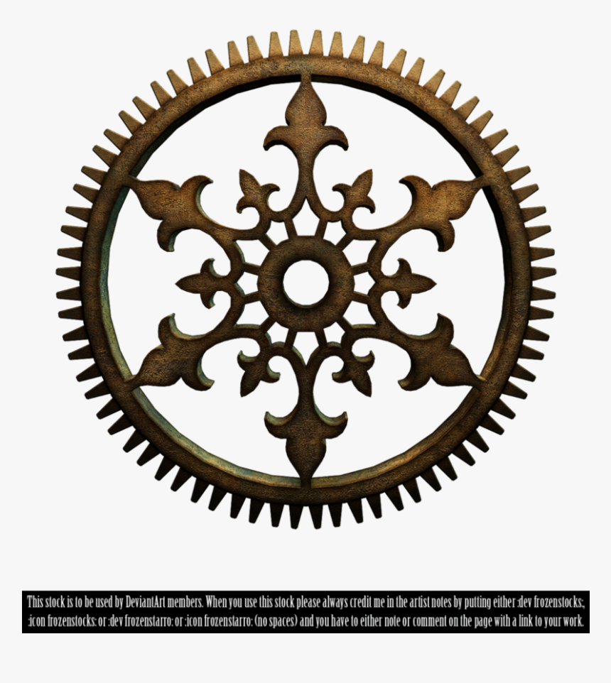 Cogs Vector Steampunk - Steampunk Cog, HD Png Download , Transparent ...