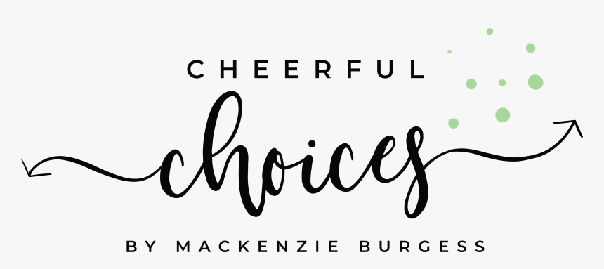 Cheerful Choices Blog - Calligraphy, HD Png Download , Transparent Png ...
