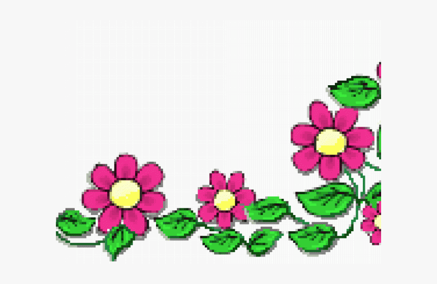 Flower Line, HD Png Download , Transparent Png Image - PNGitem