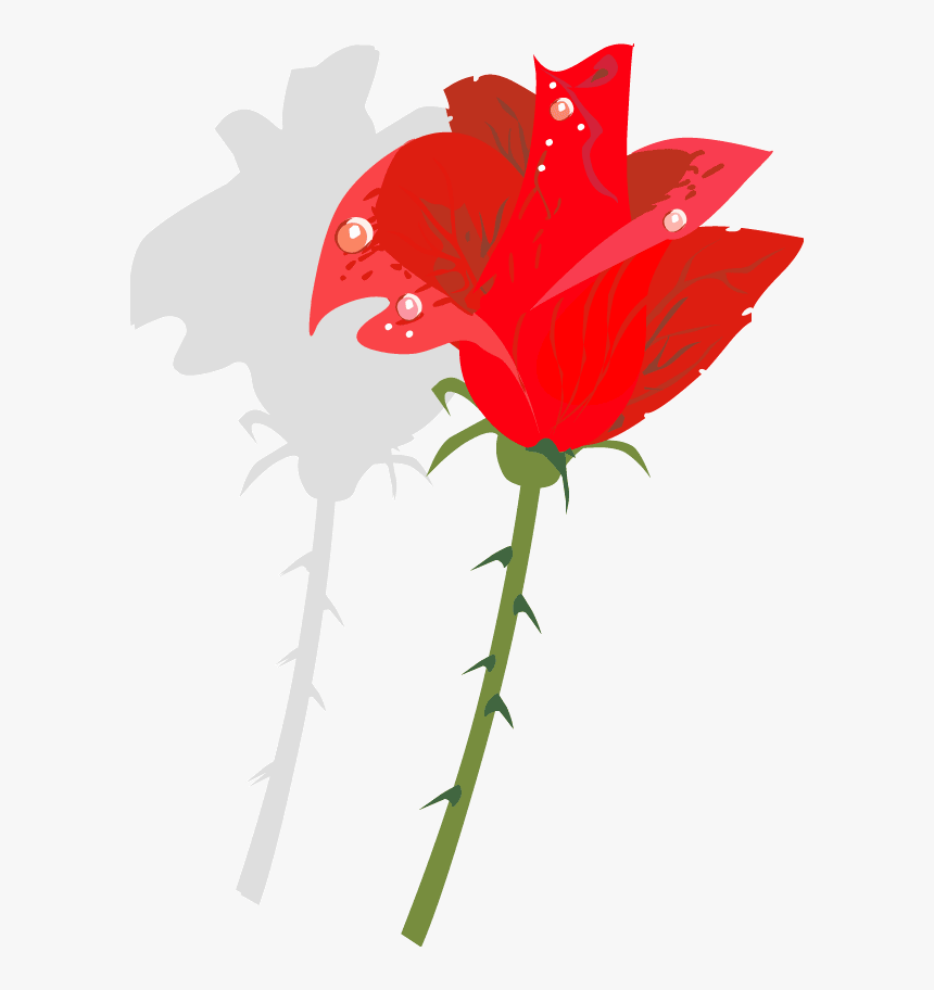 Mother S Day Clip Art ~ Free Clipart For Mom ~ Mothers - Rose With A ...