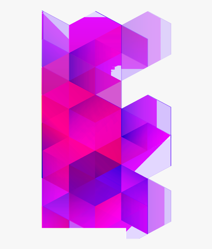 #cubes #shape #shapes #pink #purple #freetoedit - Graphic Design, HD ...