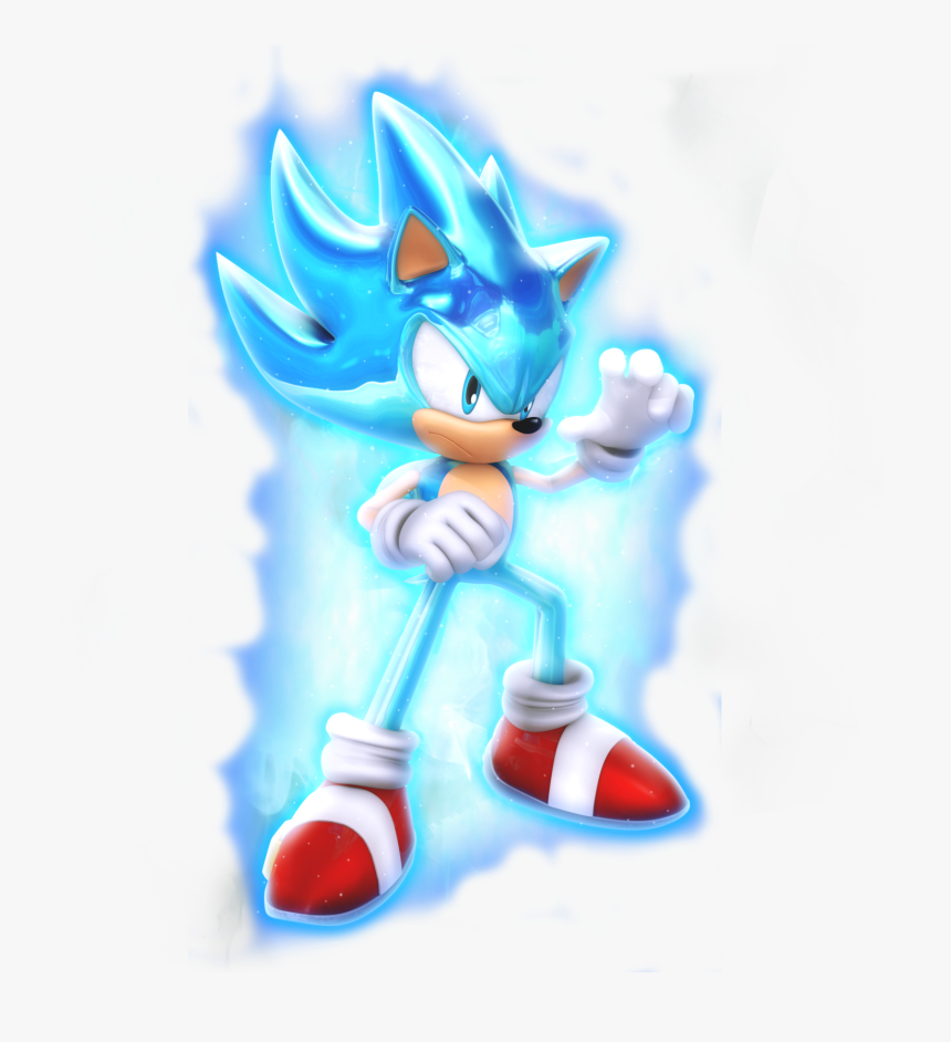 Nibroc-rock - Super Saiyan Blue Sonic, HD Png Download , Transparent ...