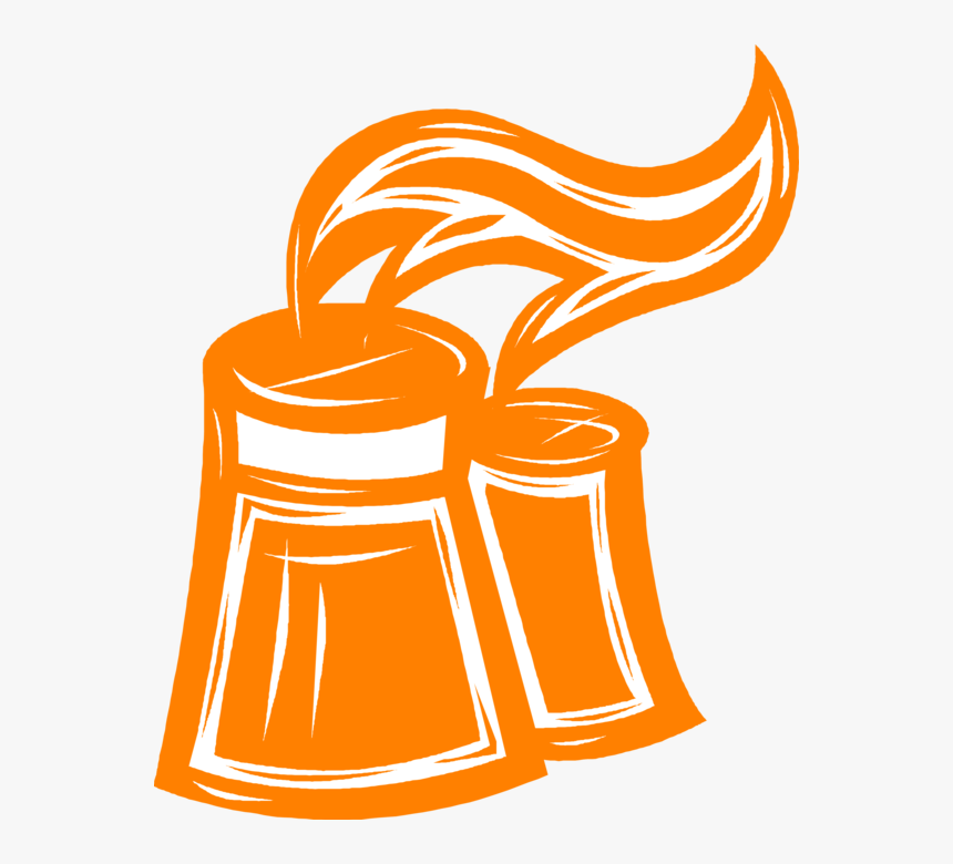 Vector Illustration Of Nuclear Energy Industry Power - Clip Art, HD Png ...