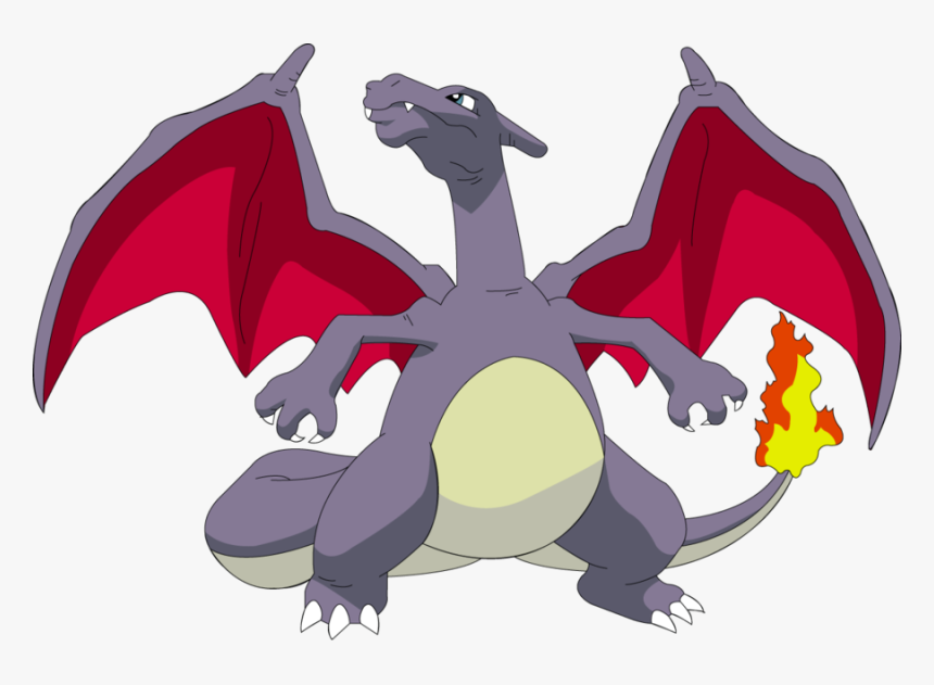 Shiny By Kallen Deviantart - Charizard Shiny, HD Png Download ...