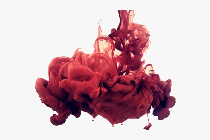 Dye Dropped In Water, HD Png Download , Transparent Png Image - PNGitem