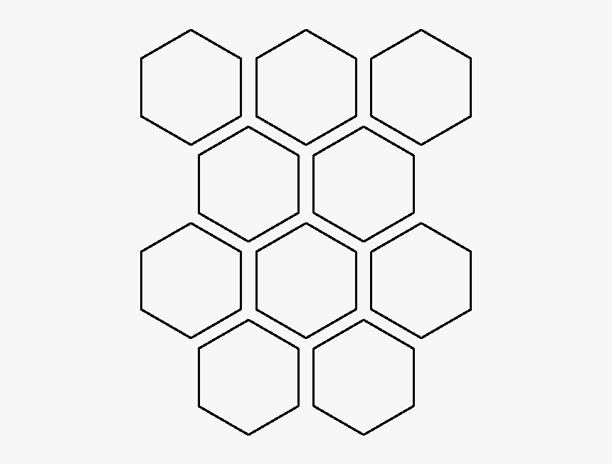 Hexagon Shape Printable