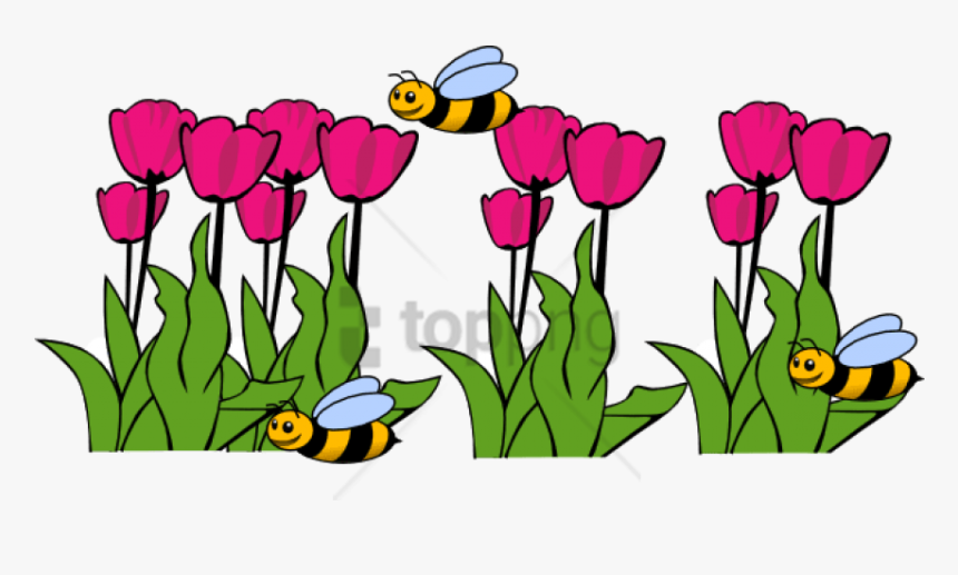 Spring Bee Clipart