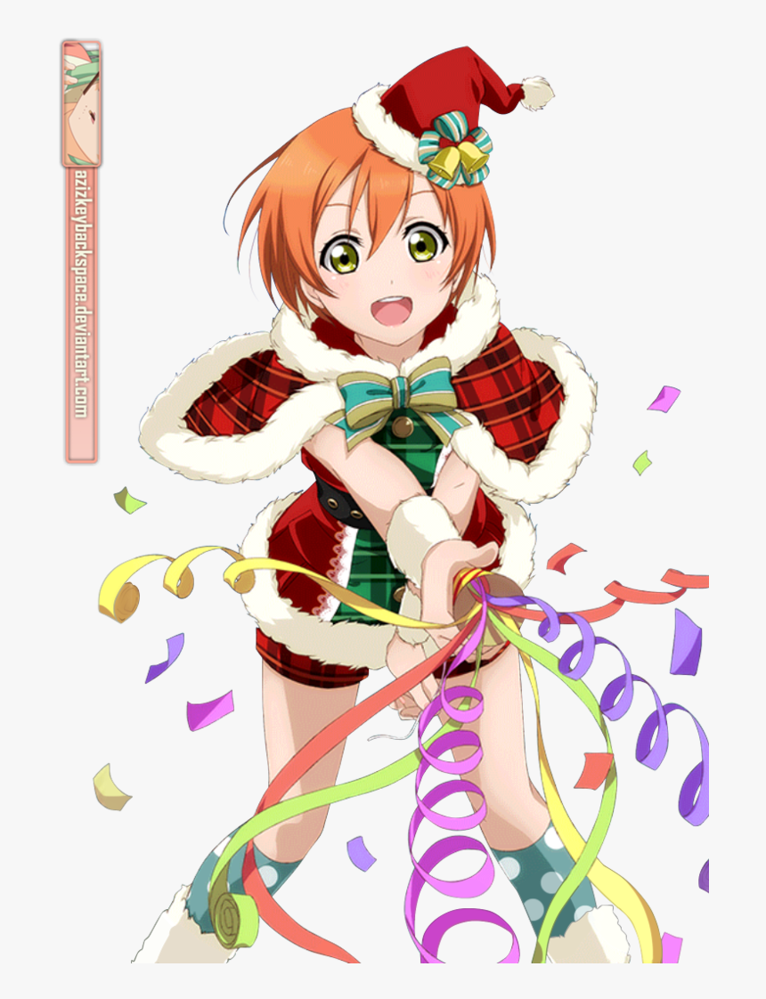 Love Live Rin Christmas, HD Png Download , Transparent Png Image - PNGitem