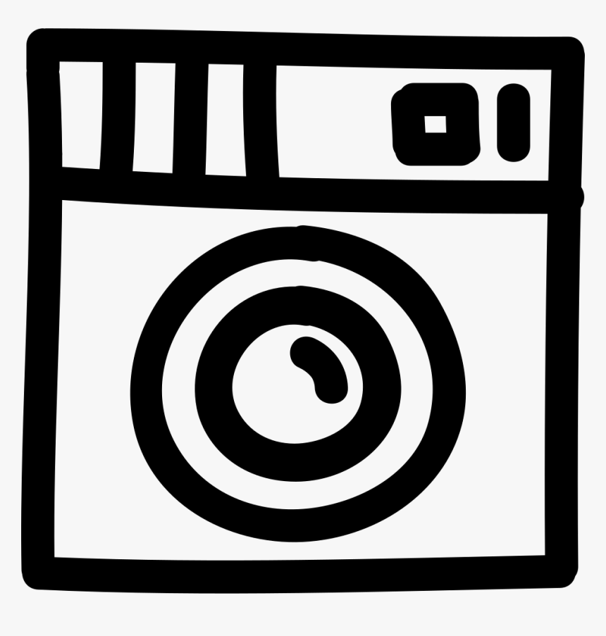 Instagram Hand Drawn Logo - Hand Drawn Instagram Icon, HD Png Download ...